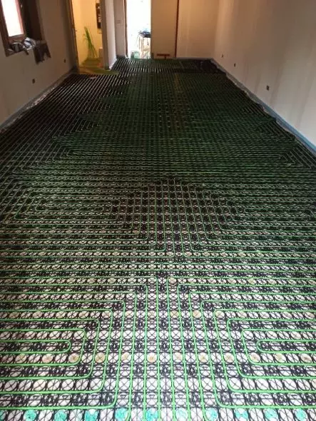 Vloerverwarming Home Tile met PVC vloer in Zoetermeer - Home ...